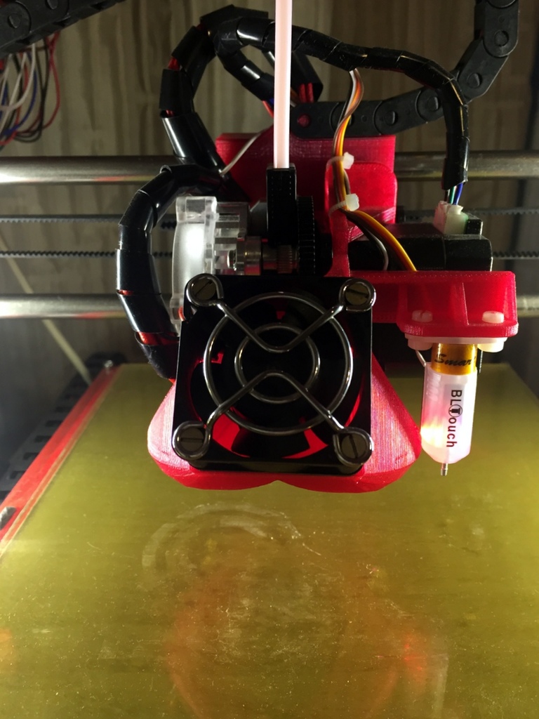 Free 3D file Wilson II mount for Titan Aero with BL-Touch 🔧・3D ...