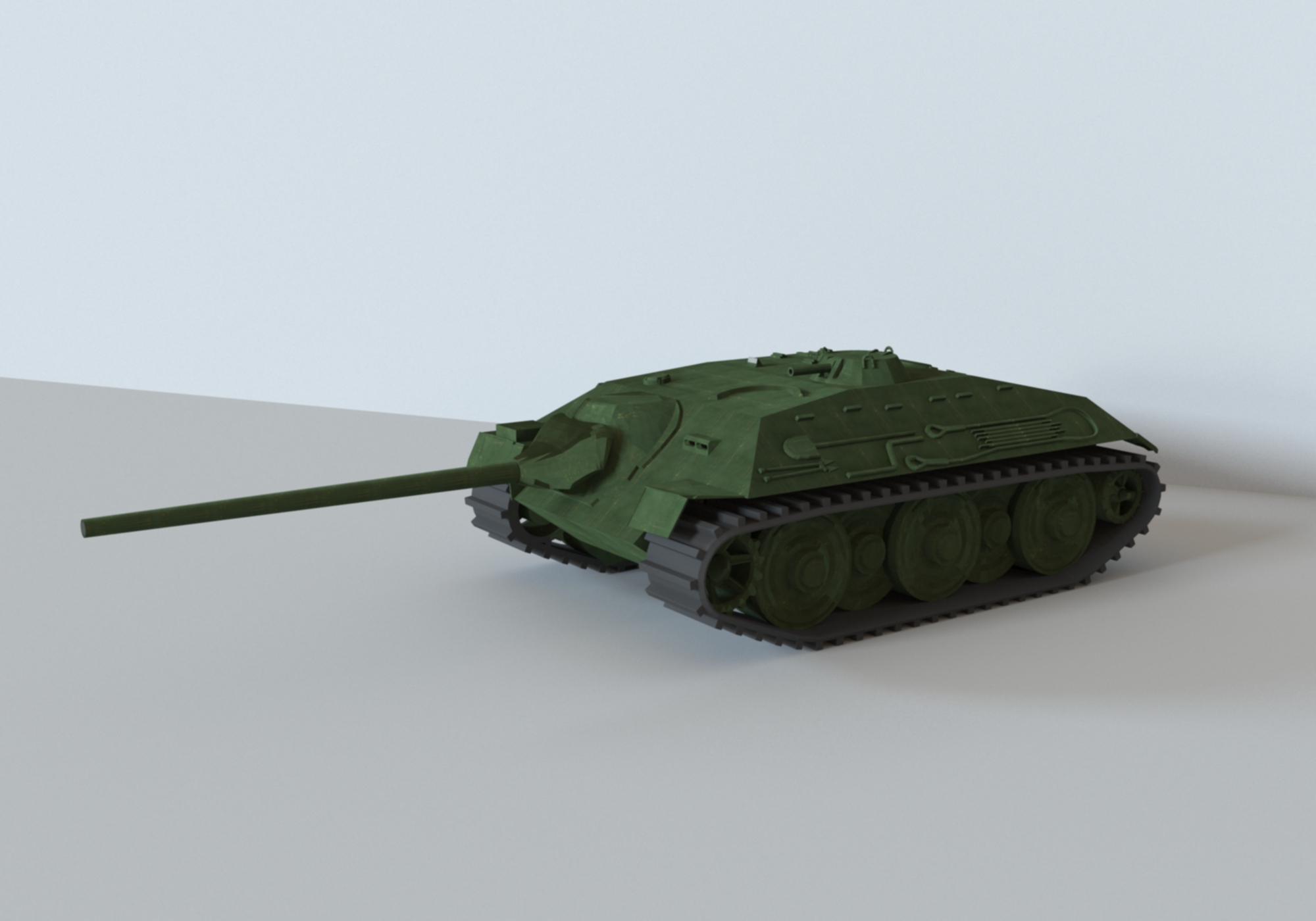 3D file Tank E 25・3D printable model to download・Cults