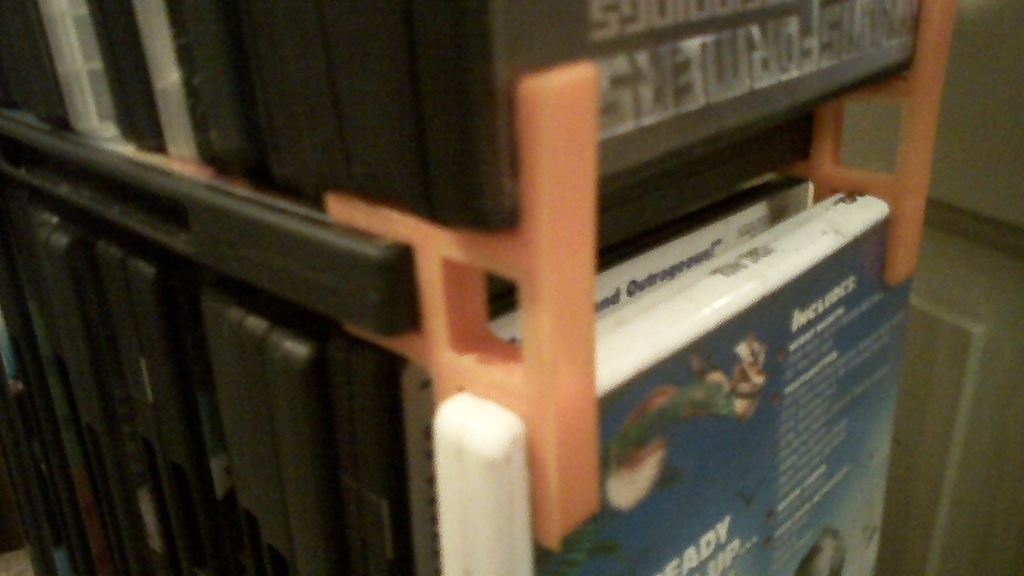 Free STL file new modular DVD rack clip things・3D print design to ...