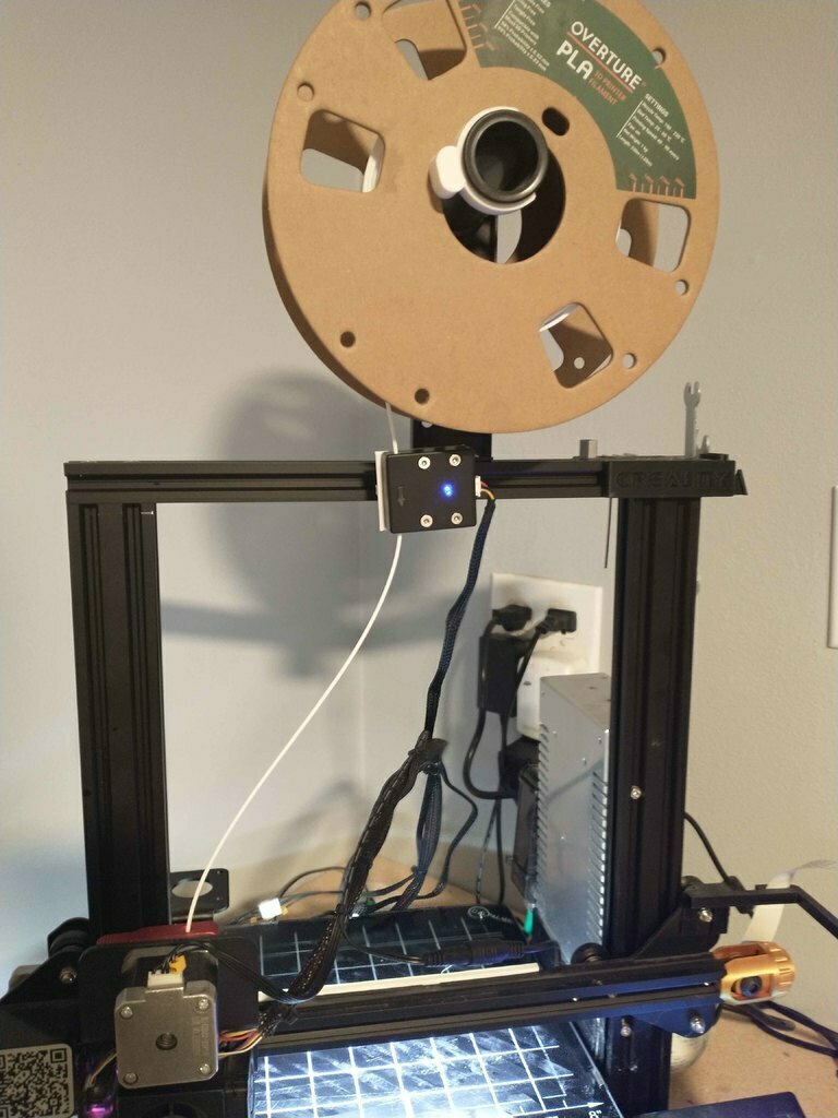 Free 3D file Runout Sensor Mount・3D print design to download・Cults