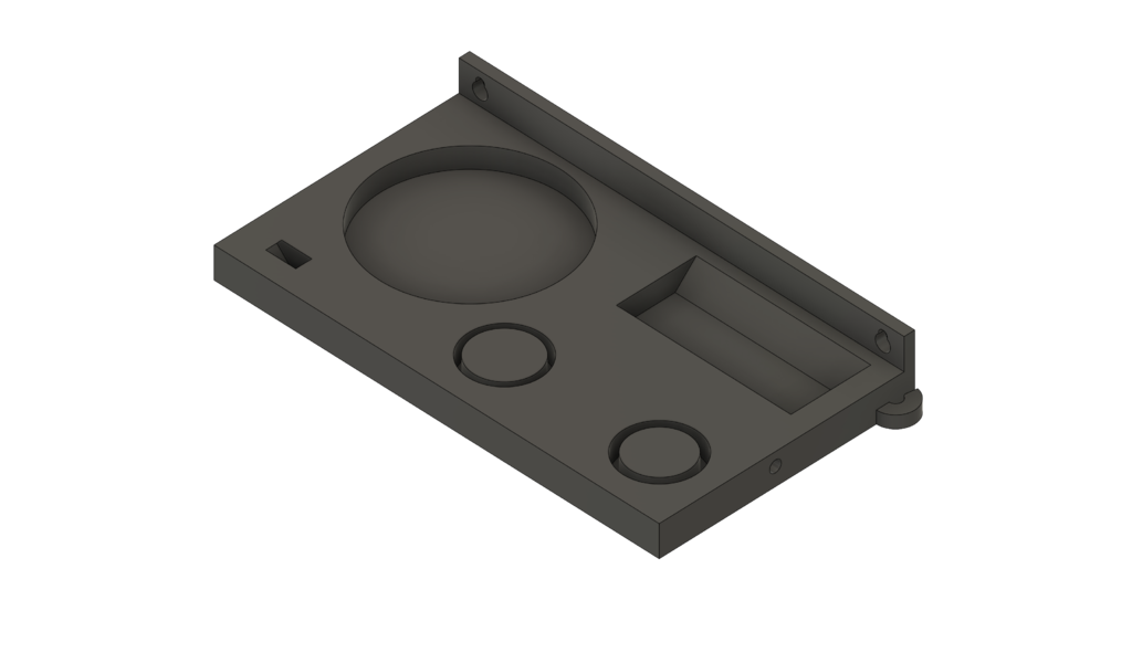 Free 3D file Buture JR700 Accesories Holder・3D printable model to ...