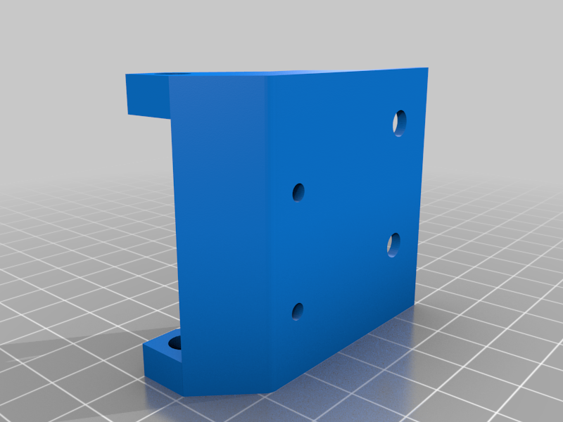 Free 3D file Filament sensor holder V2・Object to download and to 3D ...