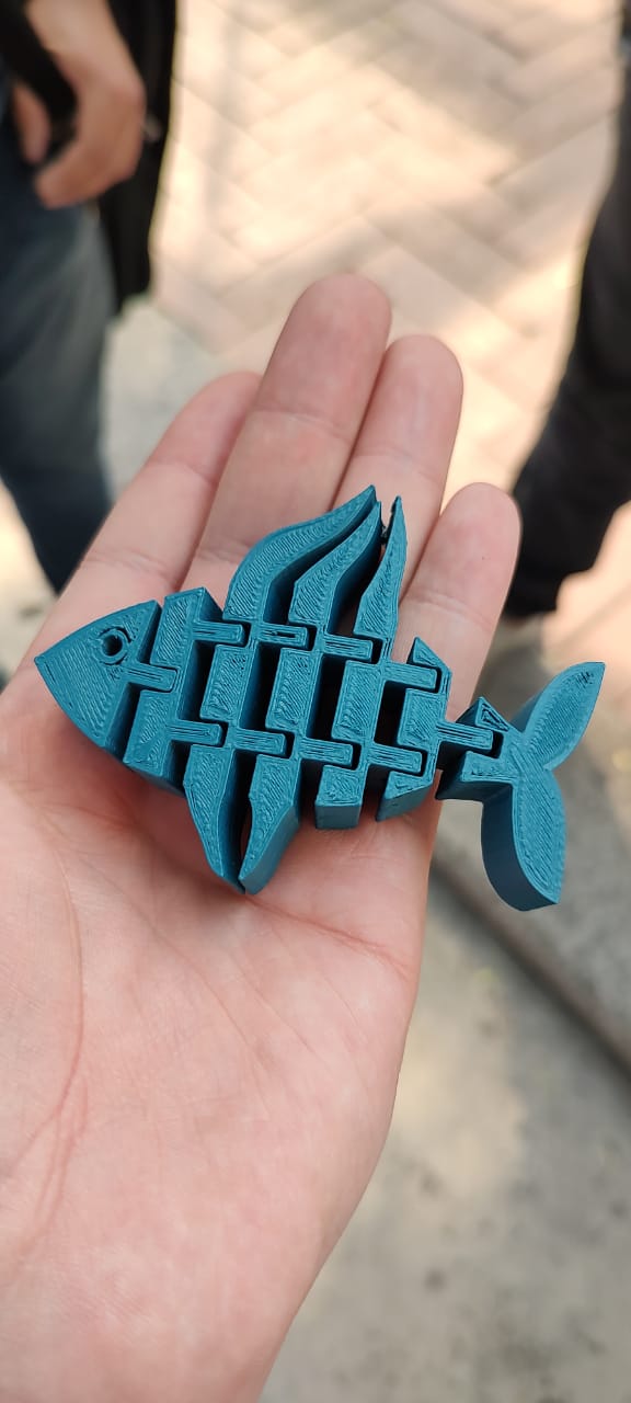 Free STL file Flexi Fish・3D printable object to download・Cults