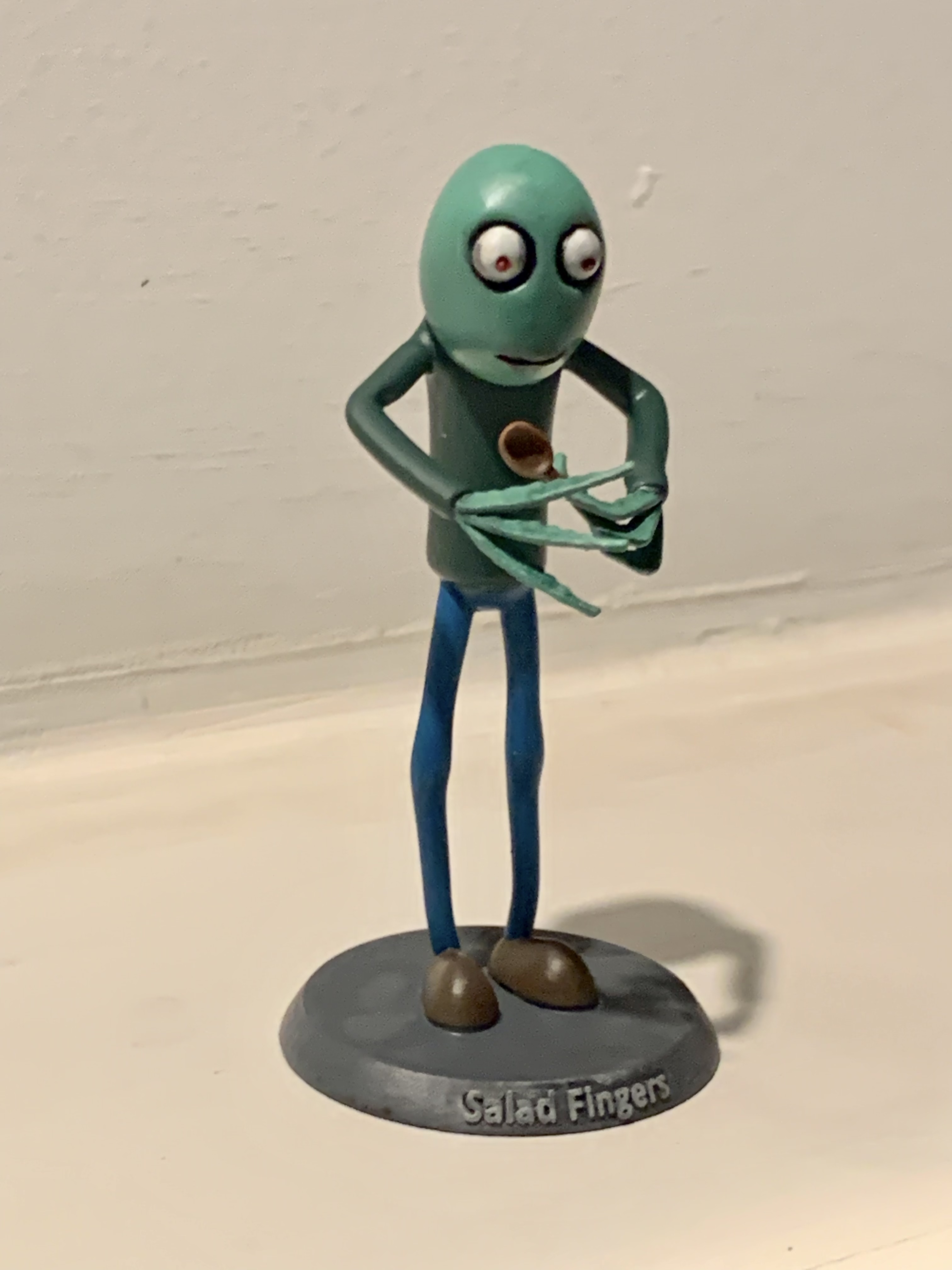 STL file Salad Fingers 🥗・Model to download and 3D print・Cults