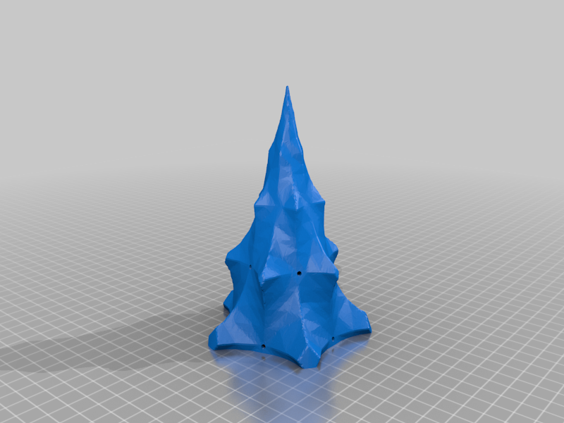 Free 3D file Mini Christmas tree remixed・3D printer design to download ...