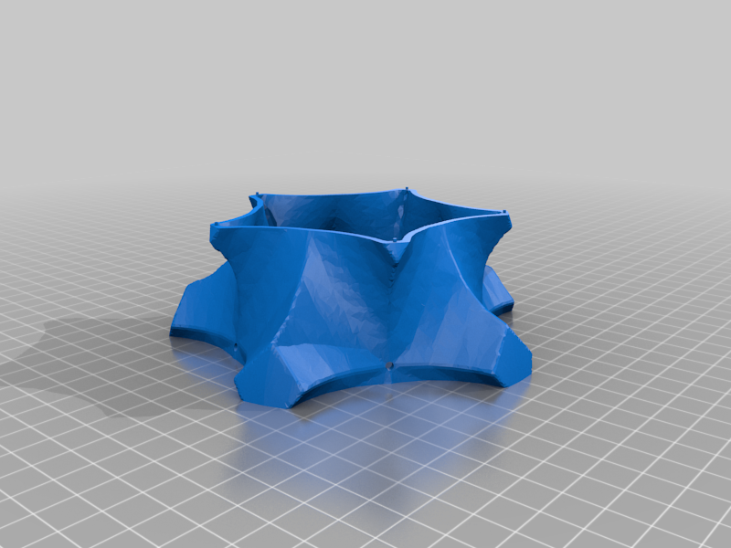 Free 3D file Mini Christmas tree remixed・3D printer design to download ...