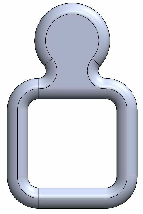 Free 3D file Magnetic Frame・3D printer model to download・Cults