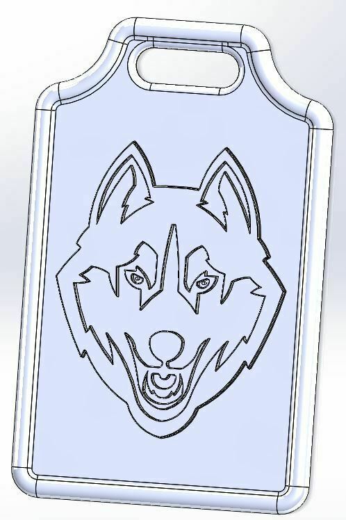 Free 3D file Luggage Tags・3D printer model to download・Cults