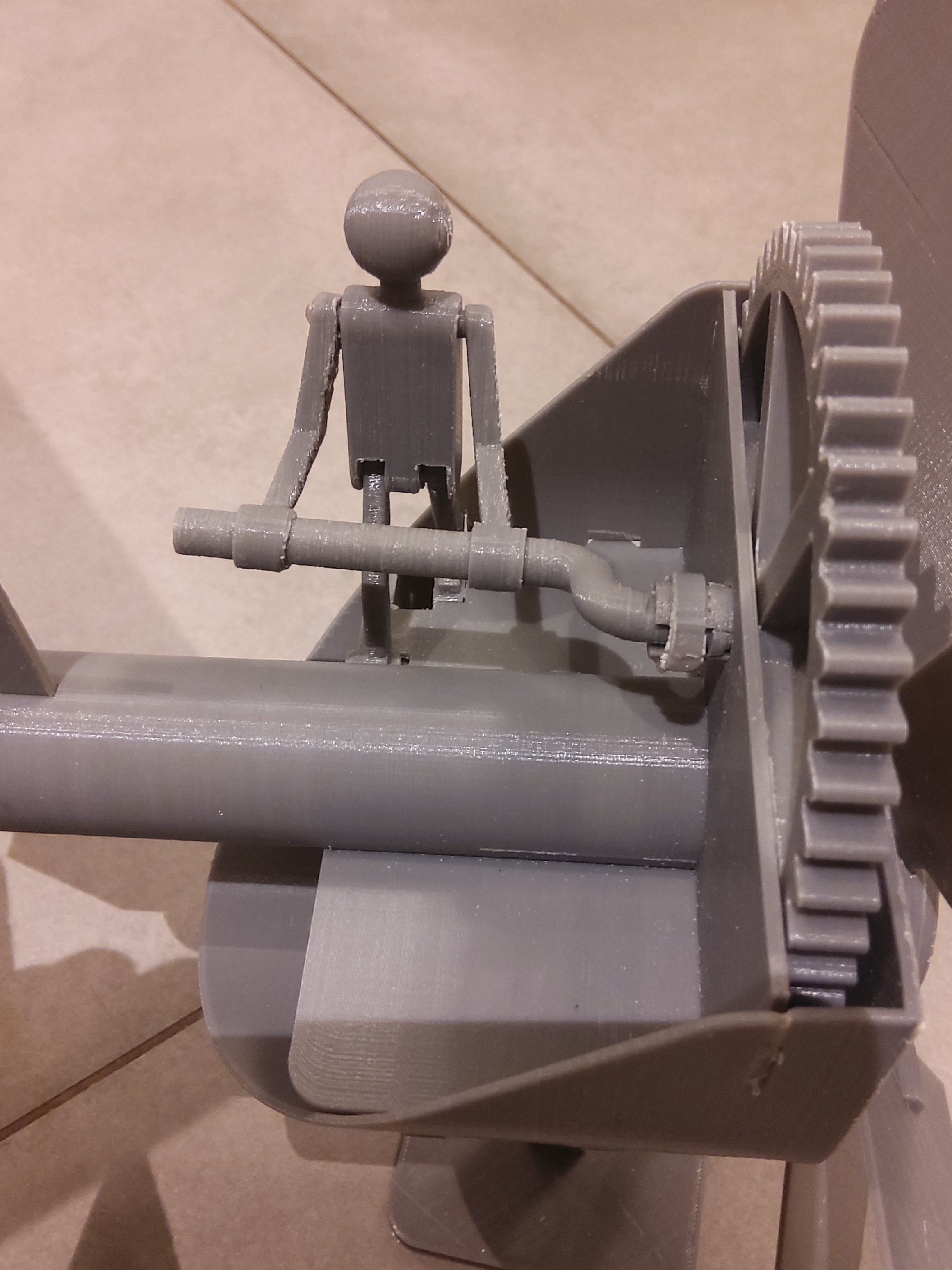 3D file Windrad Dreher・3D print object to download・Cults