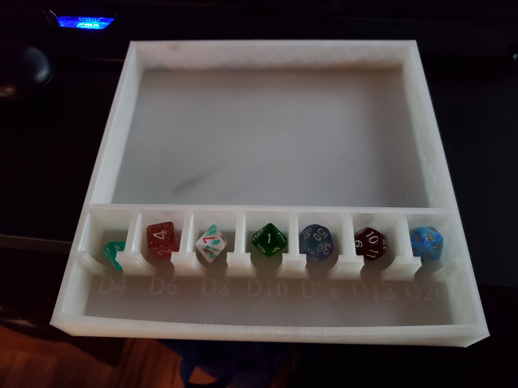 Free STL file Simple Dice Tray・3D printer model to download・Cults