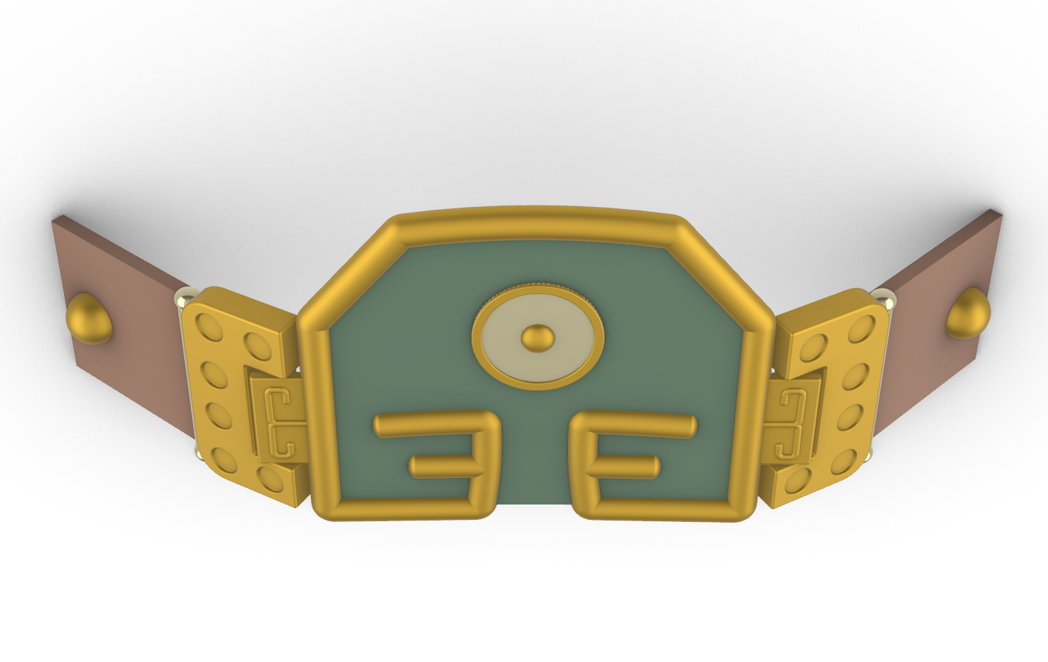 STL file Avatar: The Last Airbender - Toph's Belt - The Blind Bandit 3D ...