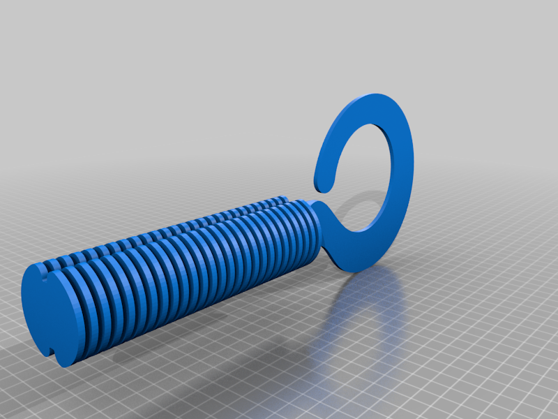 Free 3D file Big Tail 👽・3D print model to download・Cults