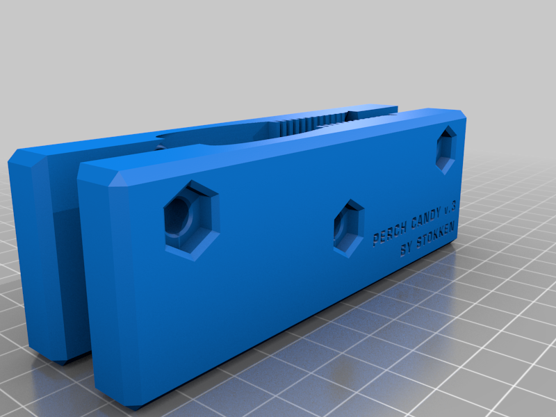 Free 3D file Perch Candy Mold v3 🍬・3D printable model to download・Cults