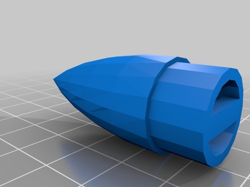 Free 3D file Model Rocket - A,B and C size engine 🚀・3D printing ...