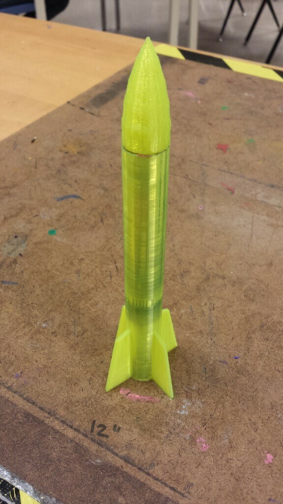 Free 3D file Model Rocket - A,B and C size engine 🚀・3D printing ...