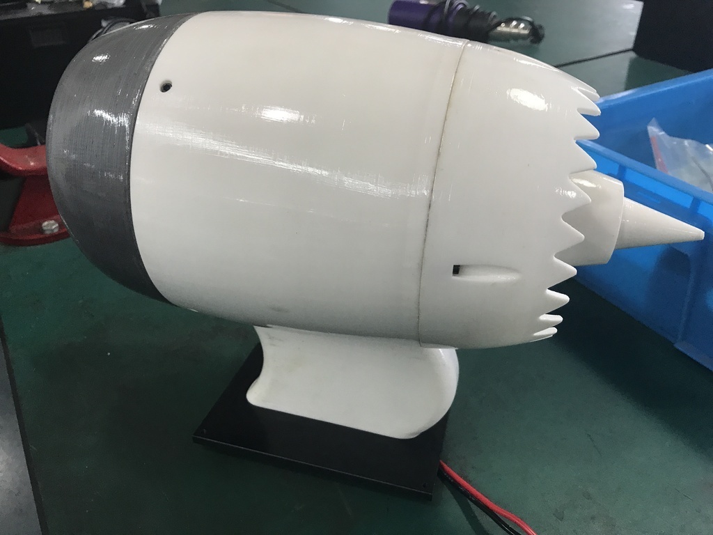 Free 3D file 3d printed jet engine 🧞‍♂️・3D printing design to download ...