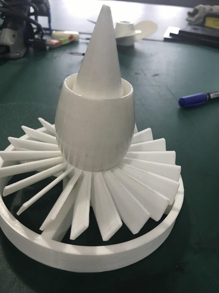 Free 3D file 3d printed jet engine 🧞‍♂️・3D printing design to download ...
