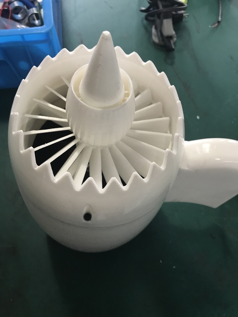 Free 3D file 3d printed jet engine 🧞‍♂️・3D printing design to download ...