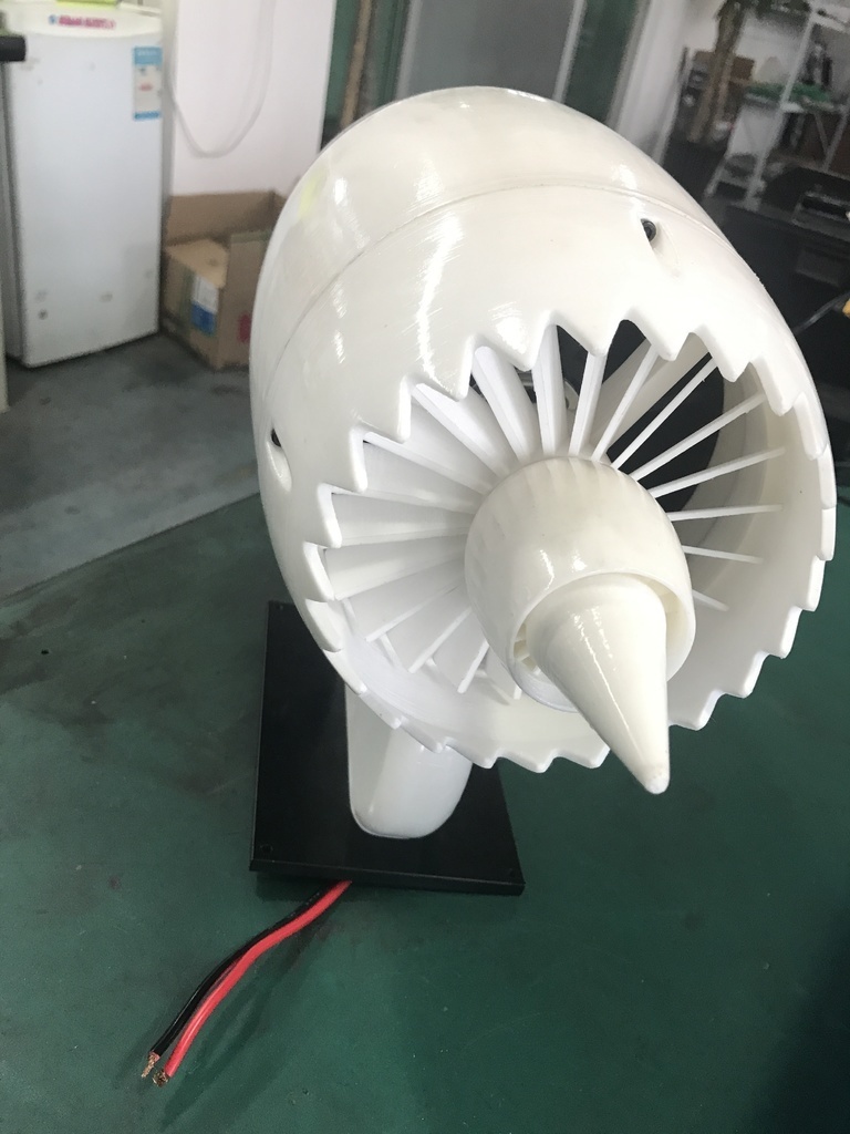 Free 3D file 3d printed jet engine 🧞‍♂️・3D printing design to download ...