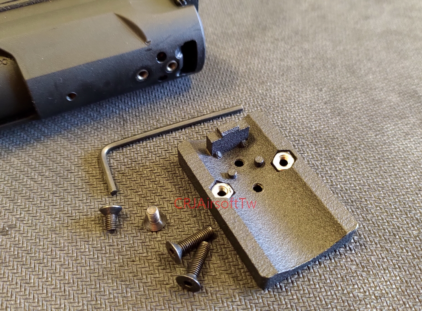 STL file SRO RMR MOUNT FOR AAP01・3D printable model to download・Cults