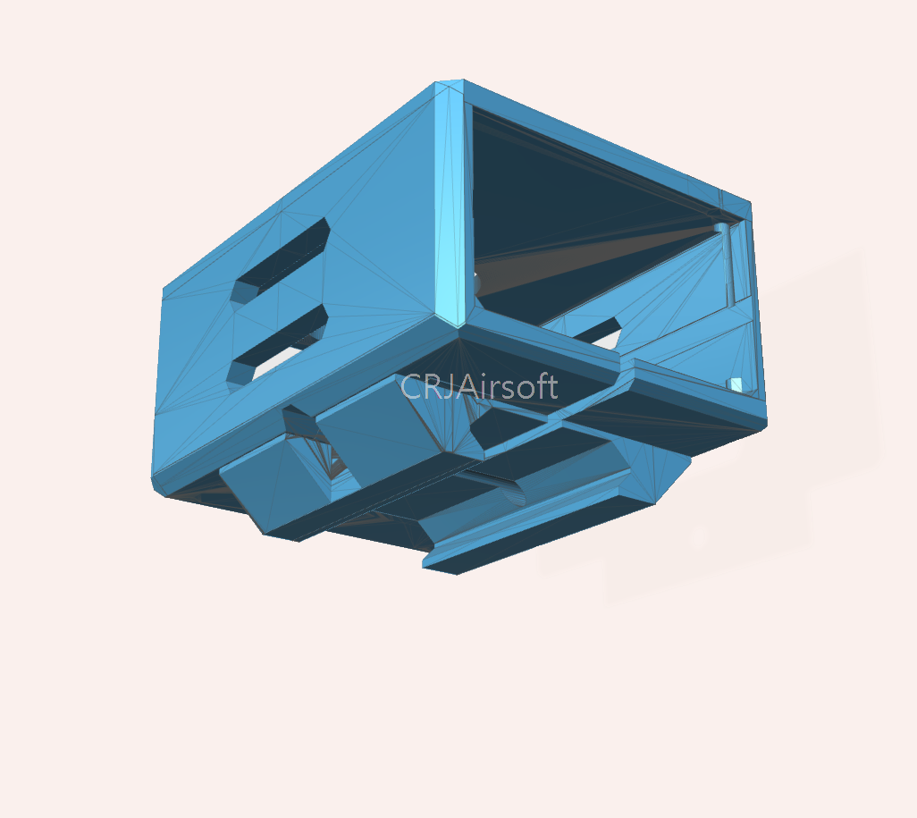 STL file RunCam 2 scopecam M1913 Picatinny Rail mount 🔫・3D print model ...