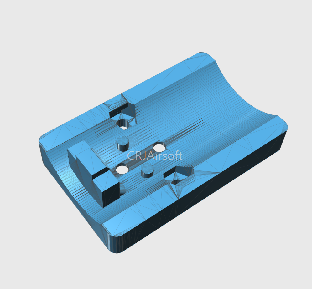 STL file SRO RMR MOUNT FOR AAP01・3D printable model to download・Cults
