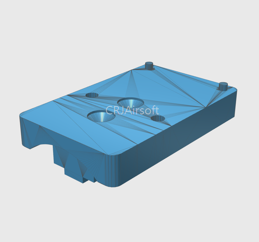STL file SRO RMR MOUNT FOR AAP01・3D printable model to download・Cults