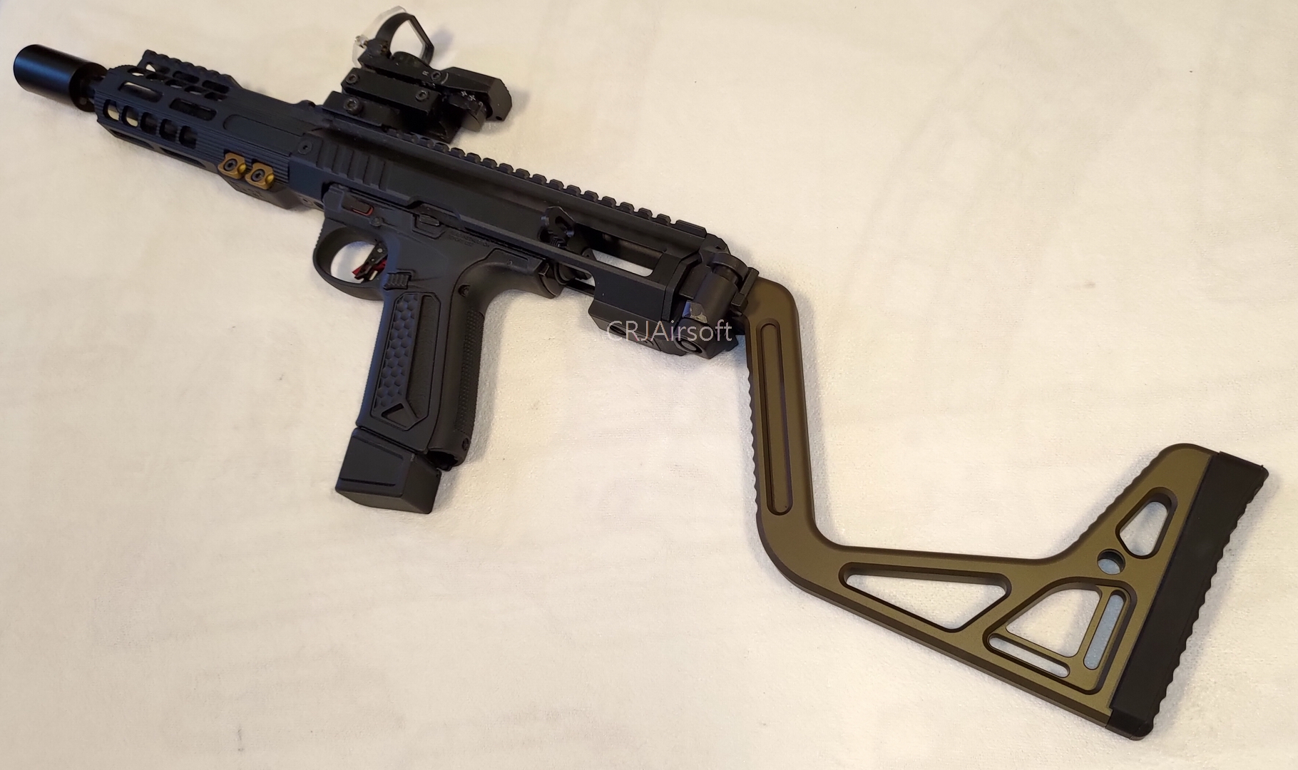 STL-Datei AAP01 Gewehrsatz PICATINNY STOCK ADAPTER 🔫・3D-Drucker-Vorlage ...