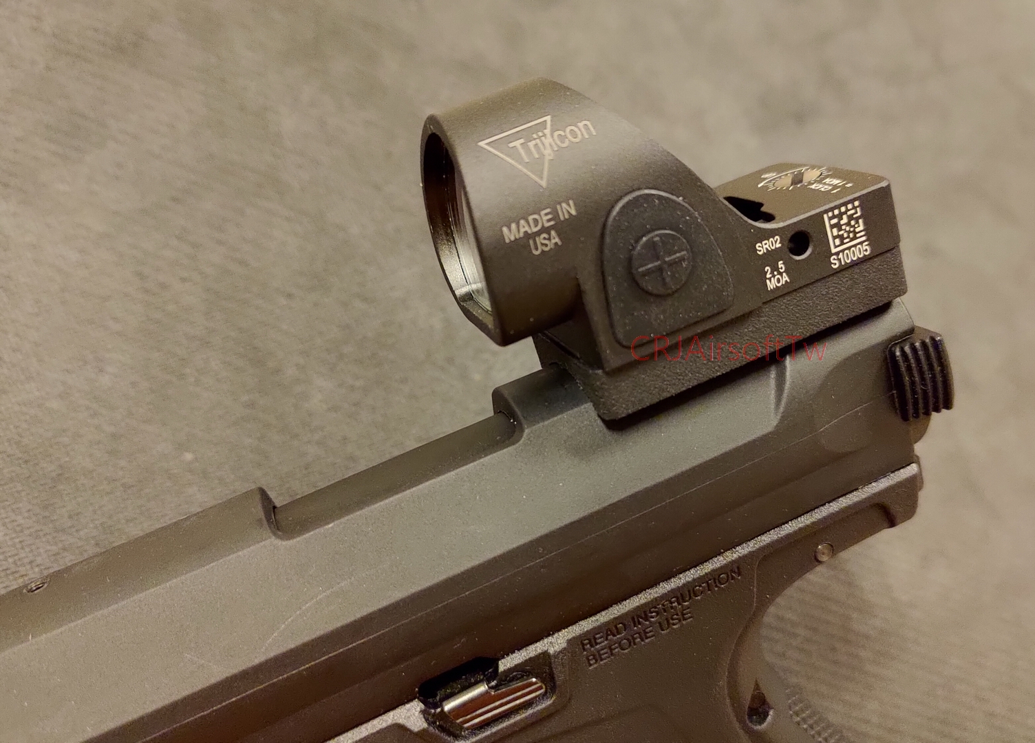 STL file SRO RMR MOUNT FOR AAP01・3D printable model to download・Cults