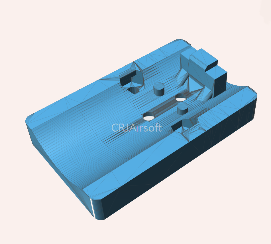 STL file SRO RMR MOUNT FOR AAP01・3D printable model to download・Cults