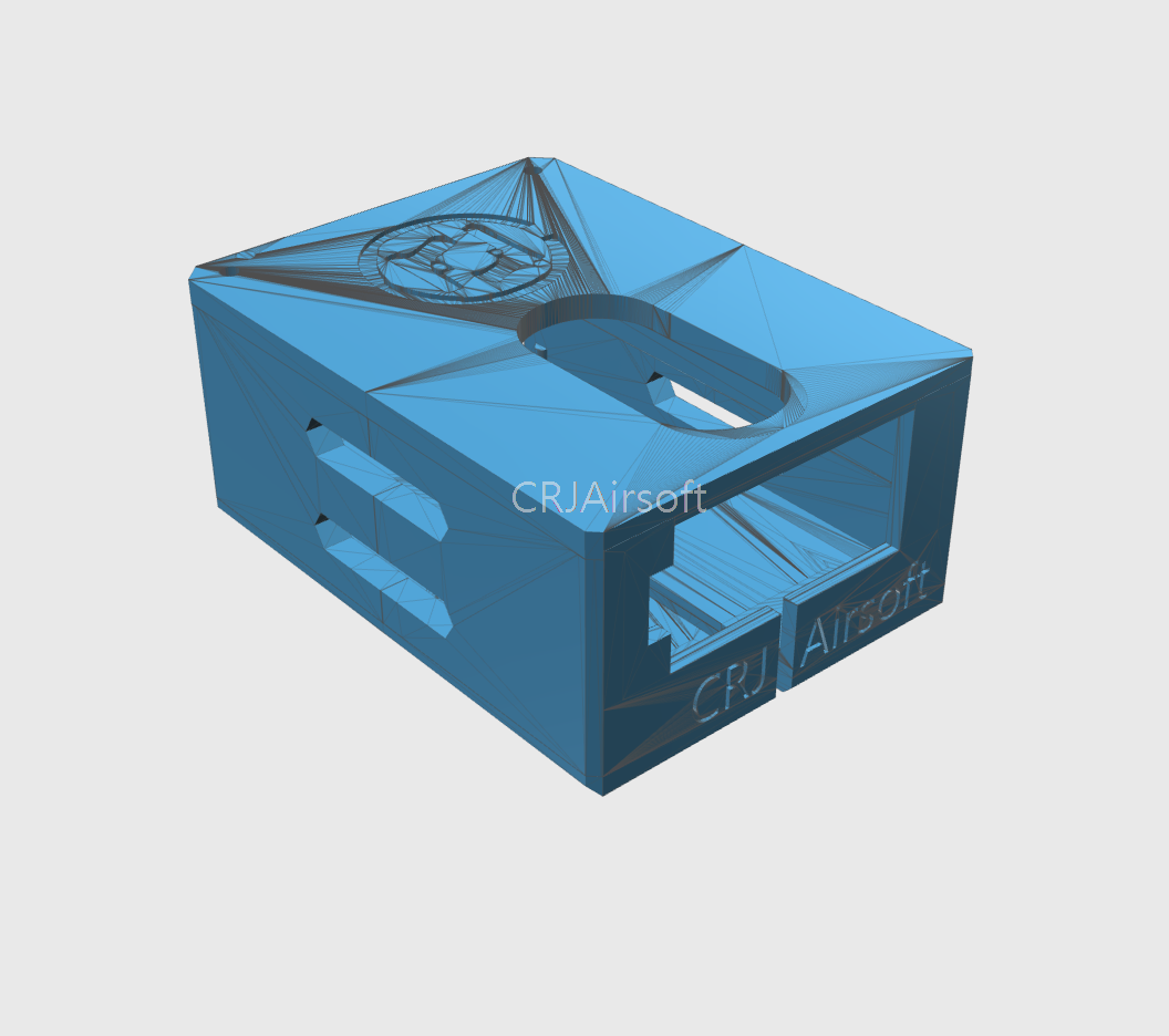 STL file RunCam 2 scopecam M1913 Picatinny Rail mount 🔫・3D print model ...