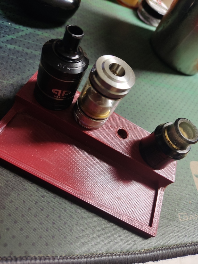 Free 3D file atomizer stand 24mm・3D printer design to download・Cults