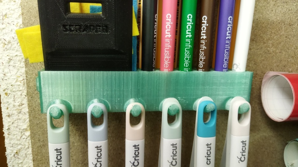 Free STL file Cricut Pen and Tool Holder・3D printing template to ...