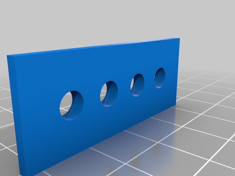 Free 3D file 5mm Led project box・Object to download and to 3D print・Cults