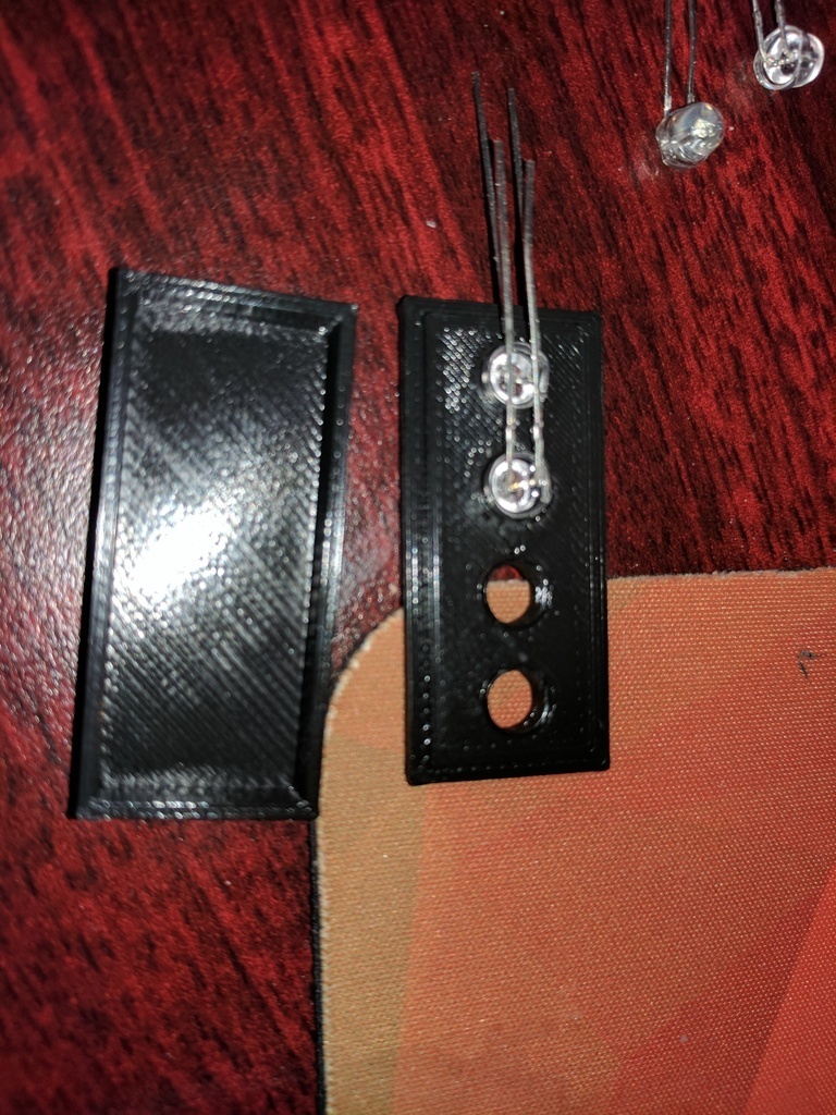 Free 3D file 5mm Led project box・Object to download and to 3D print・Cults