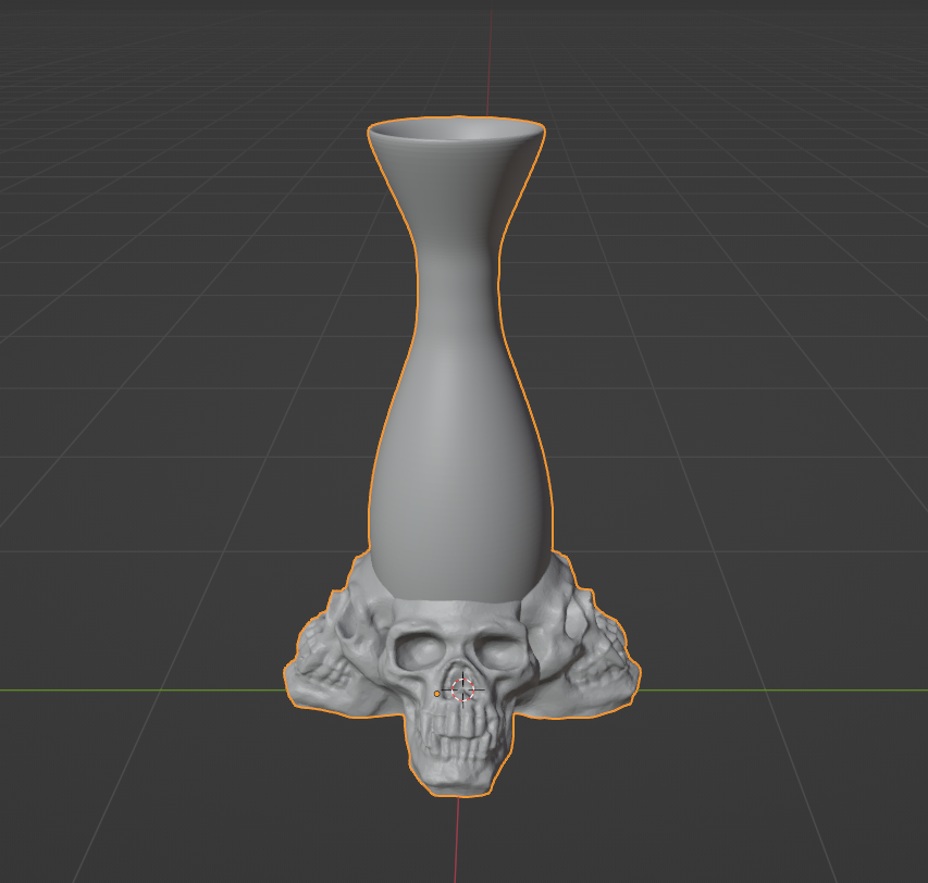 Fichier 3D gratuit Vase crâne de vampire・Modèle imprimable en 3D à ...