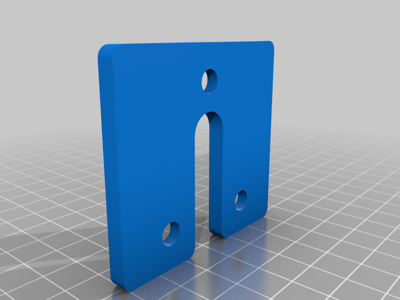 Free 3D file small molle adapter plate for Safariland style holster・3D ...