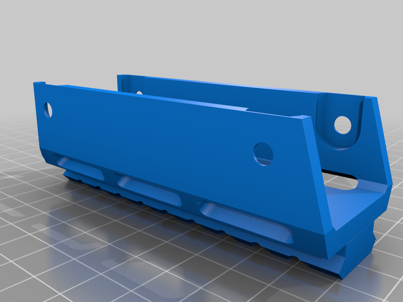 Free STL file MP7 Front Bottom Rail TM KWA・3D print design to download ...
