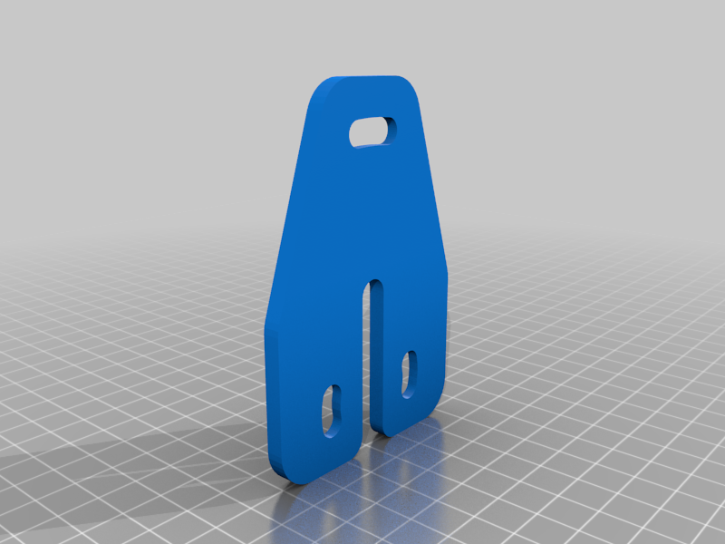 Free 3D file small molle adapter plate for Safariland style holster・3D ...