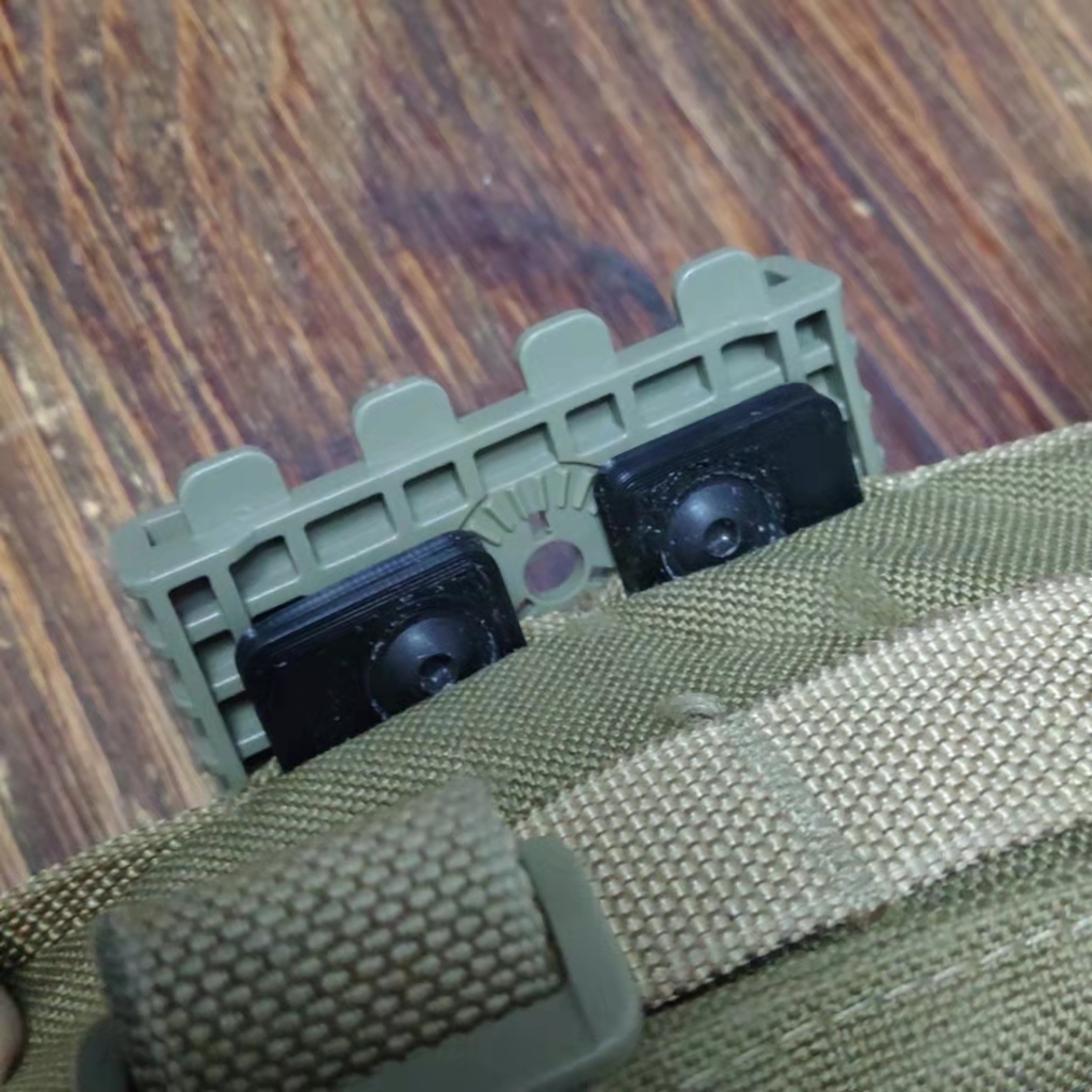 Free STL file small molle adapter plate for Safariland style holster 🤏 ...