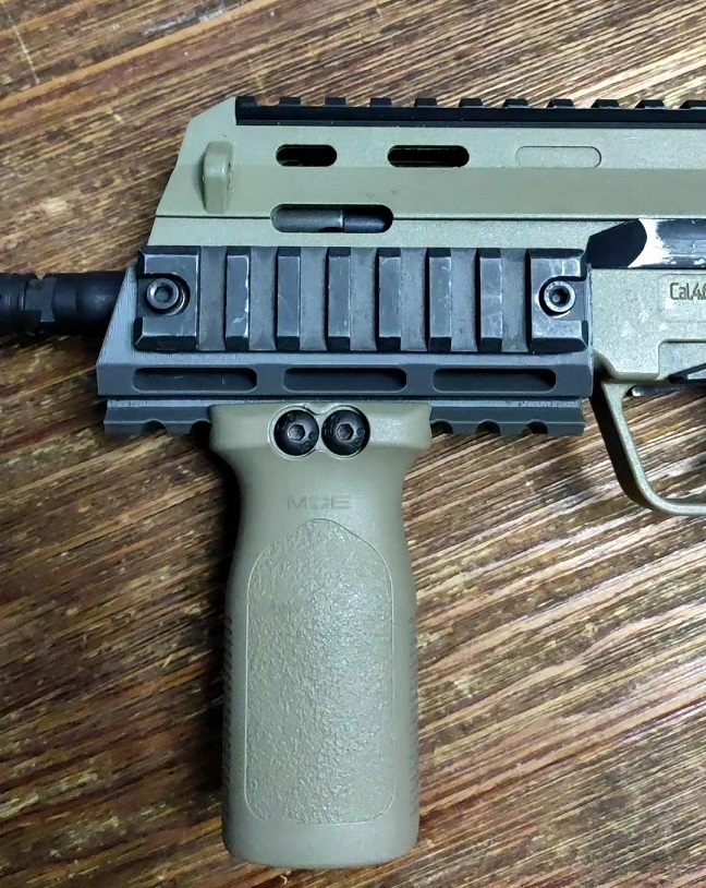 Free STL file MP7 Front Bottom Rail TM KWA・3D print design to download ...