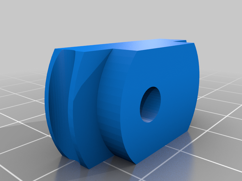 Free 3D file Systema PTW Infinity pistol grip adapter・3D printing model ...