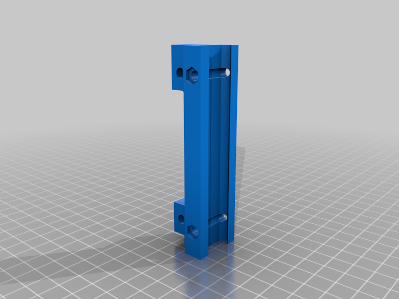 Free STL file G36 Carry Handle Scope 1913 Rail Adapter 🔫・3D printing ...