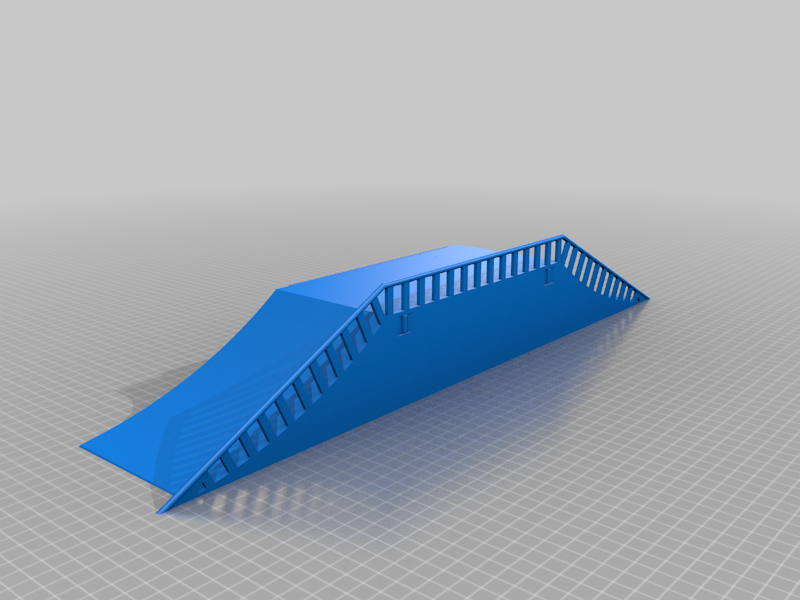 Free 3D file Tech Deck Ramp (modular)・3D print design to download・Cults
