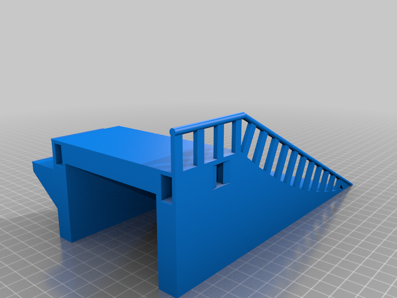 Archivo 3D gratis Rampa Tech Deck (modular)・Modelo imprimible en 3D ...