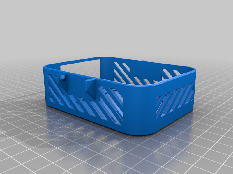 Free 3D file FRC - 2023 Radio Case\Lid 2640 📻・Model to download and 3D ...