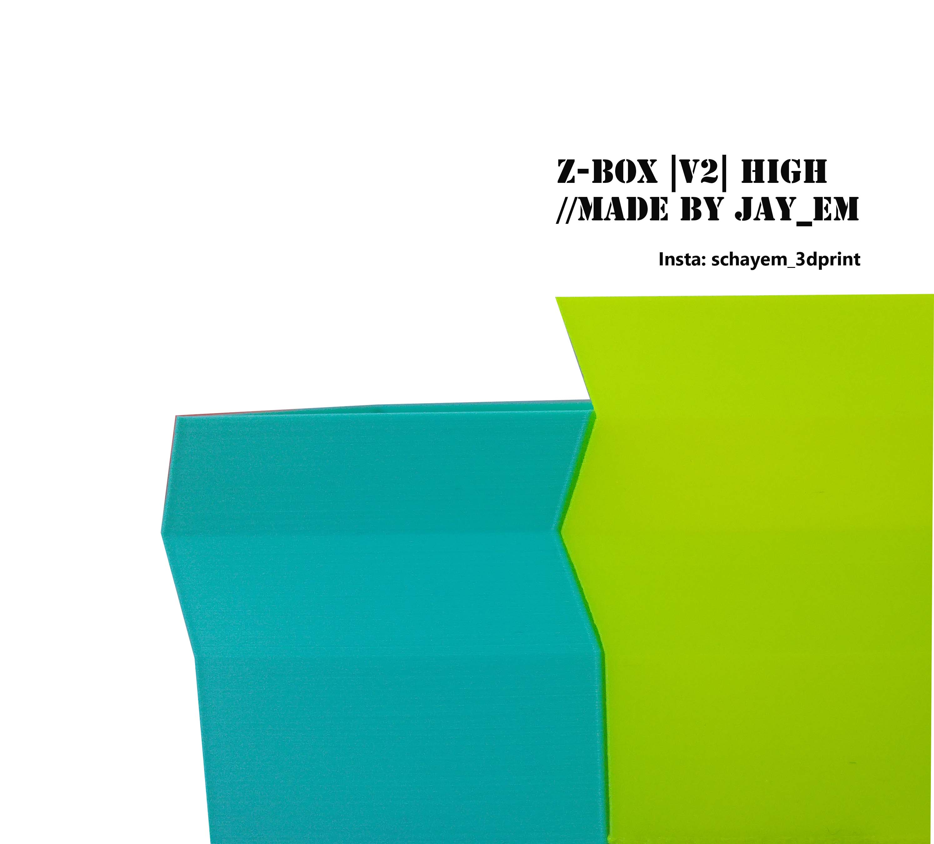 Free STL file zBox V2 | Storagebox・3D printing idea to download・Cults