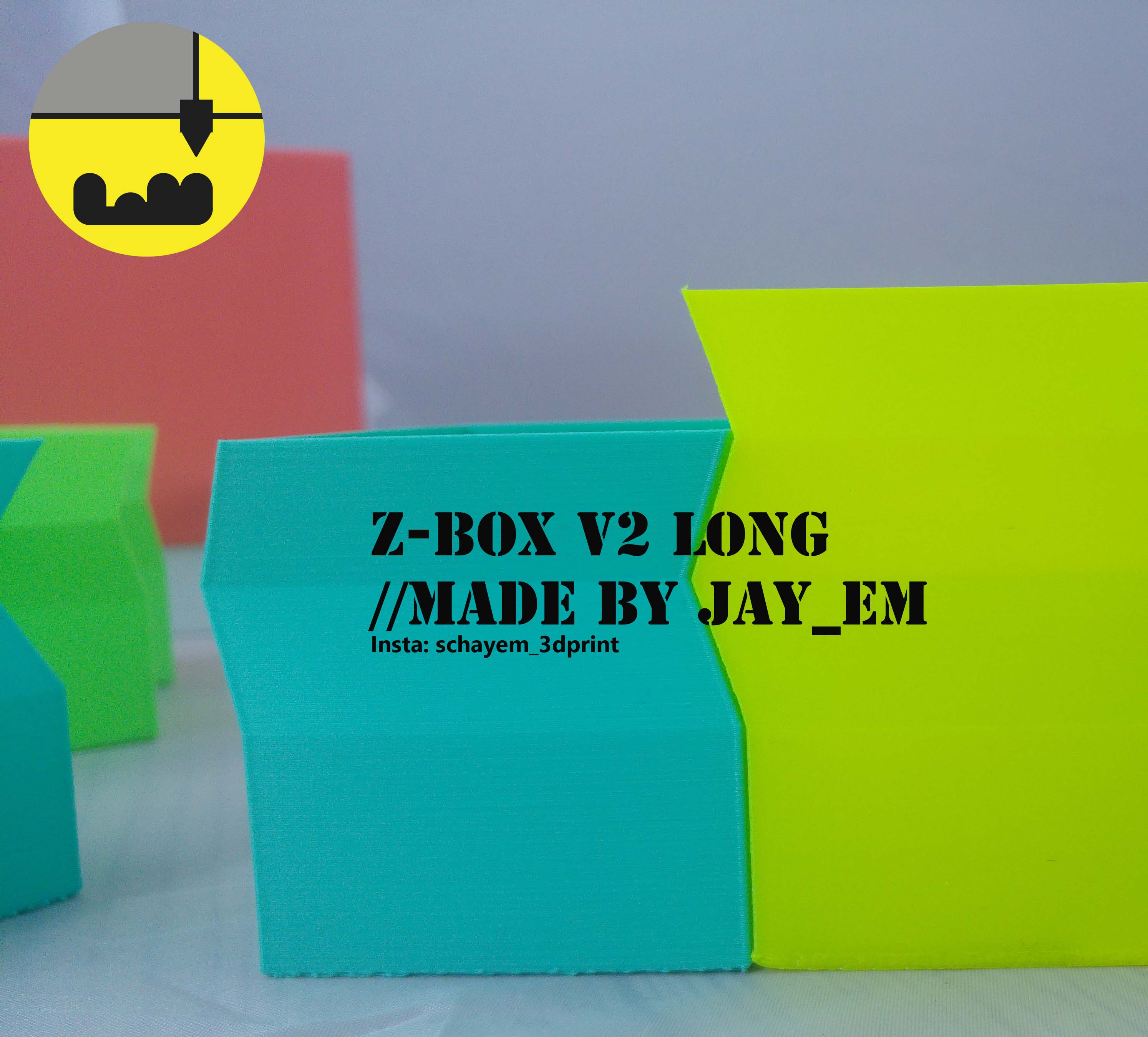 Free STL file zBox V2 | Storagebox・3D printing idea to download・Cults