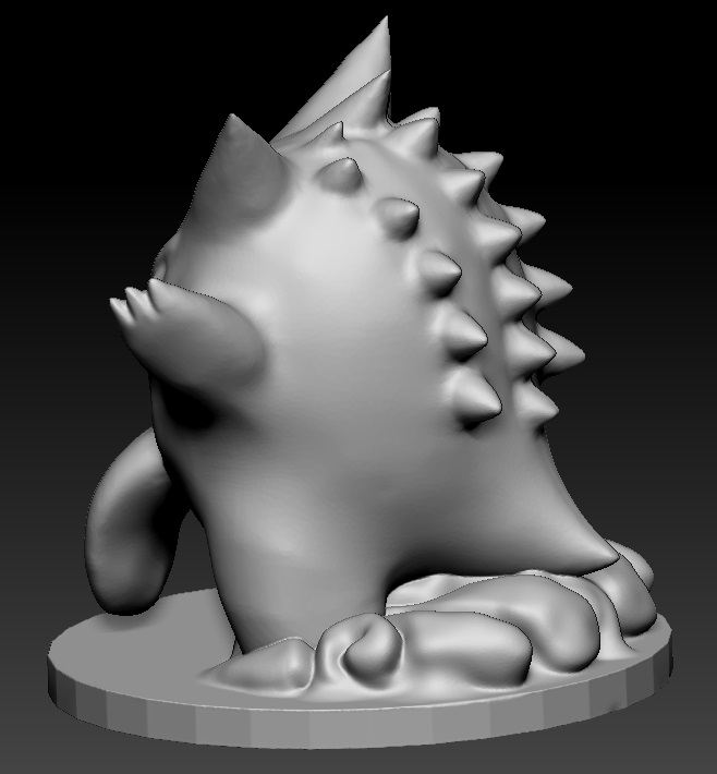 OBJ file pokemon ectoplasma・3D printing design to download・Cults