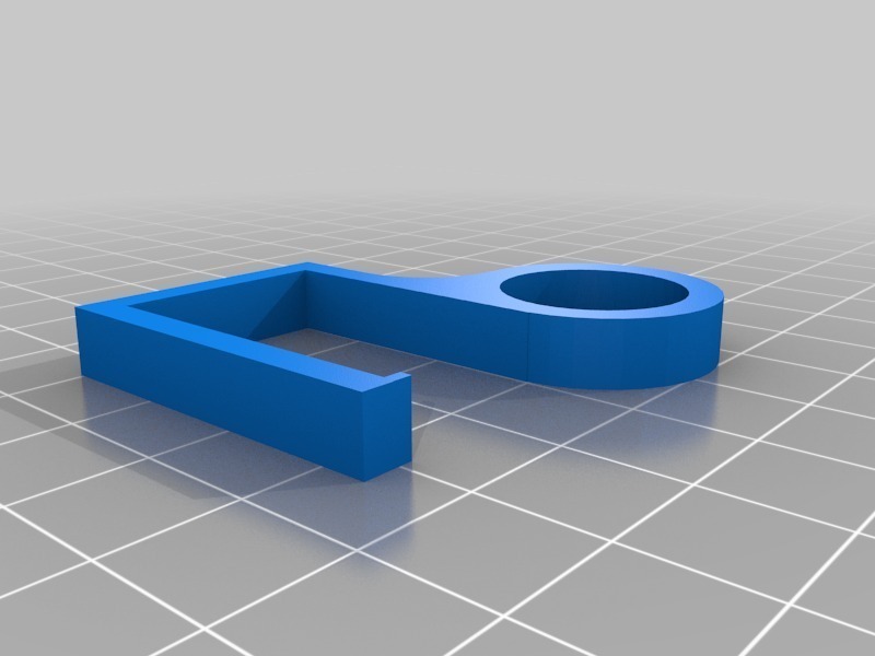 Free STL file 17mm Spray Bar Holder・3D printer design to download・Cults